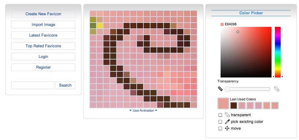 Craftimism: How to Design a Favicon for your Blog