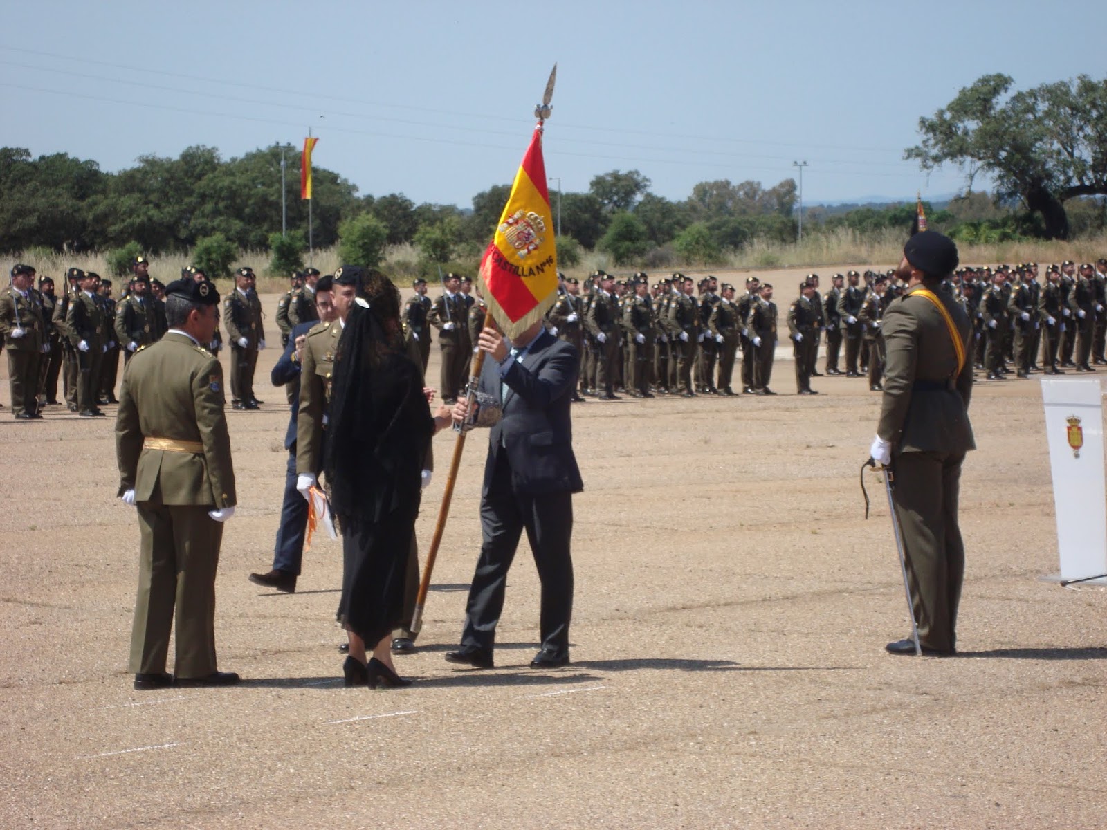 Extremadura militar: 225º Aniversario del RAC. “Castilla” nº 16 (IV)