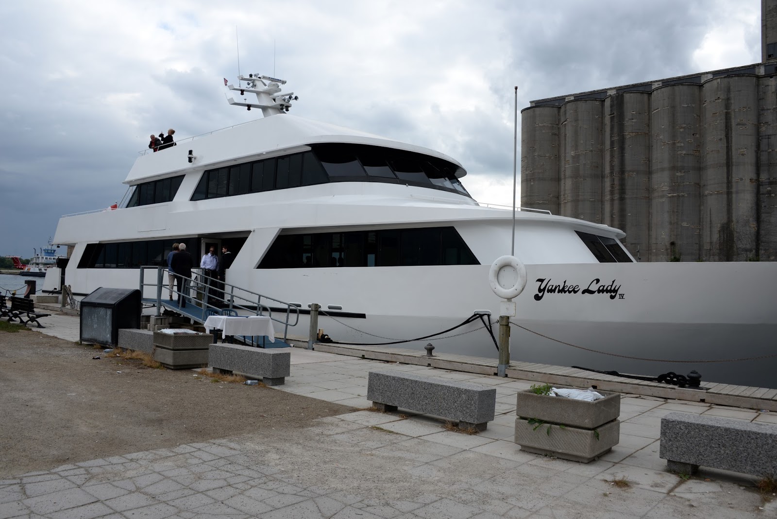 Bert's Travels: On the 'Yankee Lady 4'