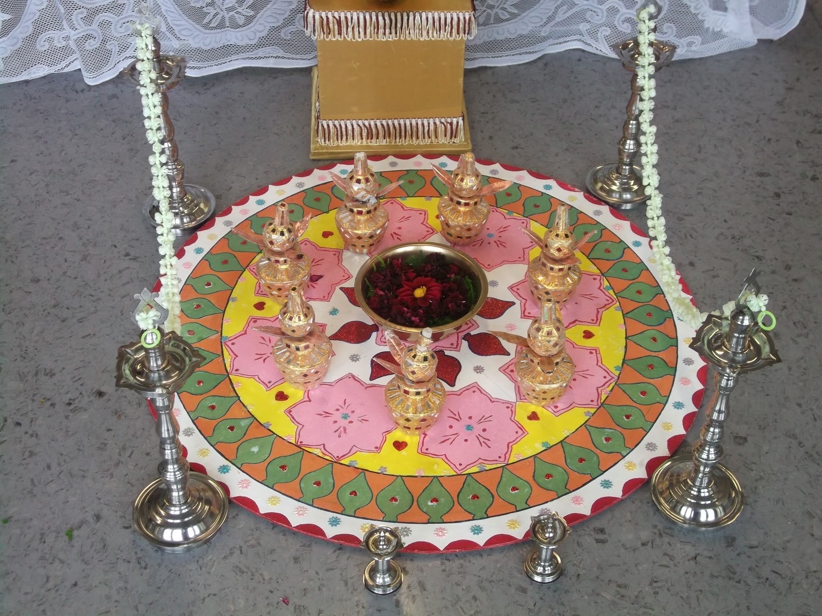 Moorthy Muthup Panthal Wedding service: WEDDING DECORATION