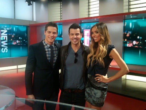 NKOTB News: Jordan Knight on E News Tonight
