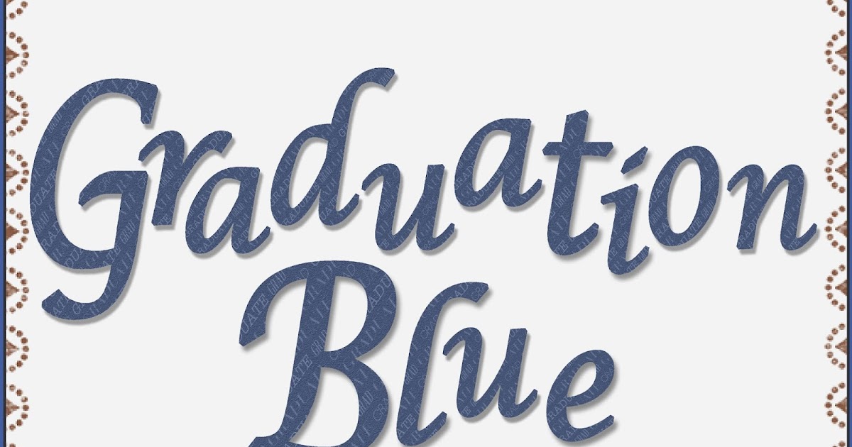 LEA Art Designs: FUNDAMENTAL GRADUATION COLORS - BLUE ALPHA SET