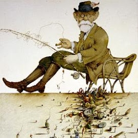 La biblioteca del psicoanalista y su escritorio: Retratos (I): Freud ...