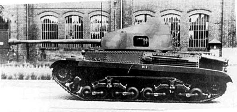 BLINDADO HÚNGARO 40M TURAN I-II - WW2 en Imágenes - Blog Segunda Guerra ...