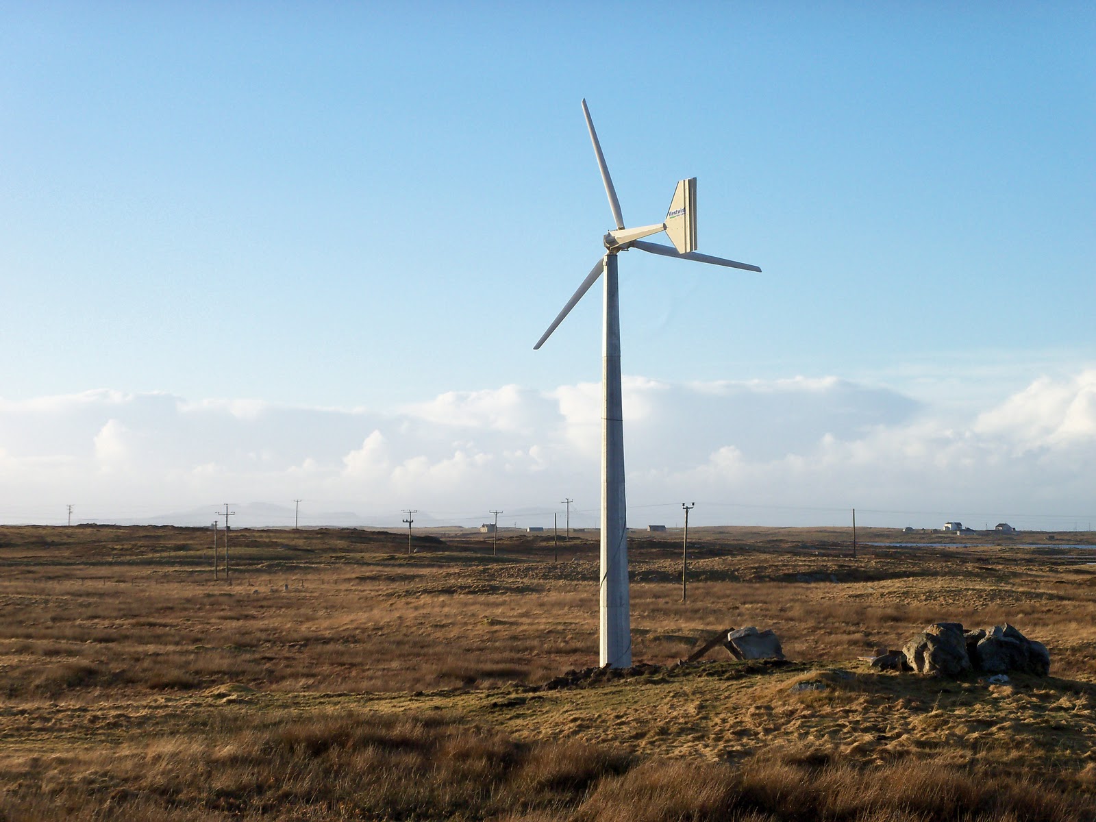 Green Energy Technology: Westwind Wind Turbines
