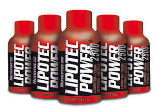 SUPLEMENTOS DEPORTIVOS: LIPOTEC POWER 2500 12 SHOTS