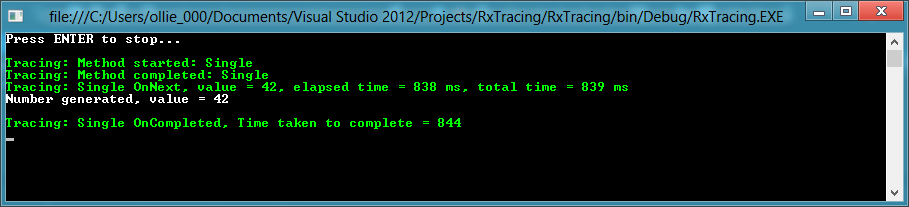 Using PostSharp for AOP with Reactive Extensions