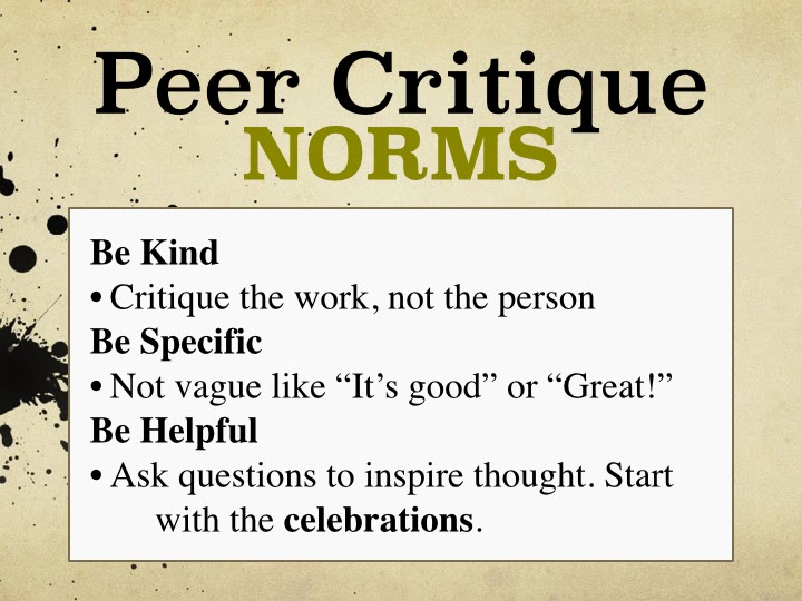 ROOM 212: Mr. Shaddox's Social Studies Blog: Peer Critique
