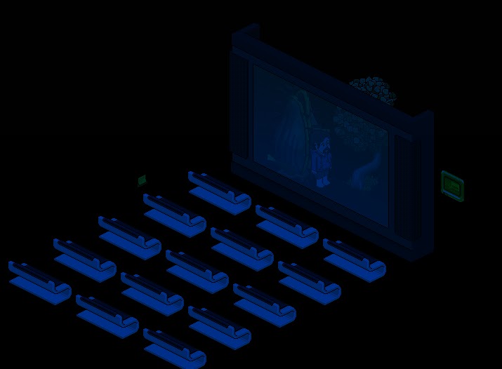 Big Brother Habbo Hotel: Quartos do BBBH