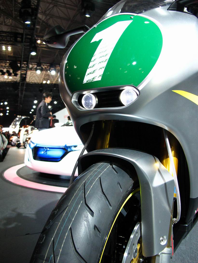 HONDA RC-E 電動概念二輪跑車