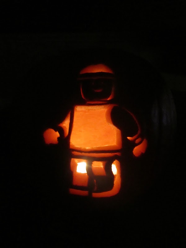 a DAY in the life: Pumpkin Patch and a Lego Man