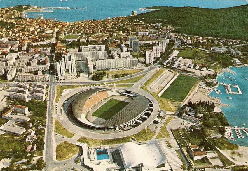 Stadium view. POLJUD.