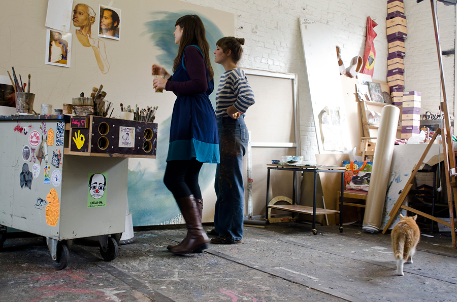 interviews met hedendaagse kunstenaars: Interview met Kati Heck