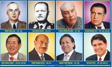 EL PERÚ CONTEMPORÁNEO (1930 - 2006) ~ HISTORIA DEL PERÚ
