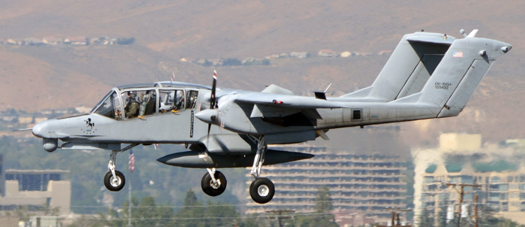 طائرة روكويل OV-10 برونكو: أخصائية المراقبة ومكافحة التمرد. | منتدى ...