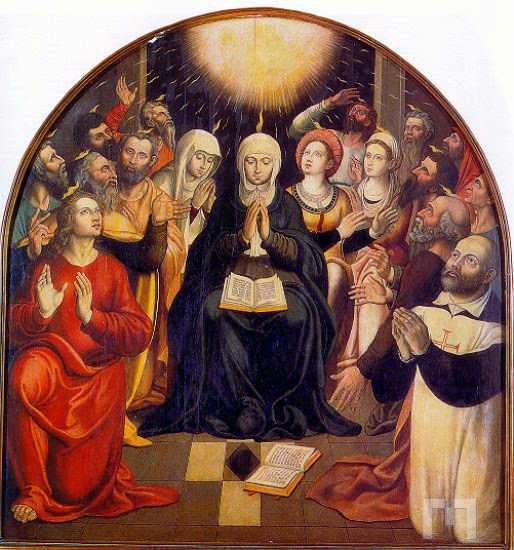 Solitary Boast: MARYS for May 27: The Abiding Presence of Mary