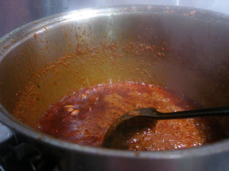 FCU HOMESCHOOLING JOURNEY: KARI IKAN KEMBUNG MEMPELAM MUDA