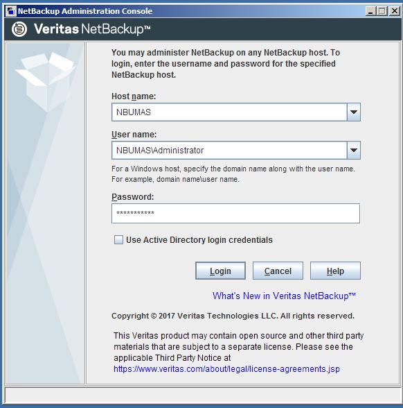 Remote Infrastructure Management: Veritas NetBackup 8.1 Installation ...