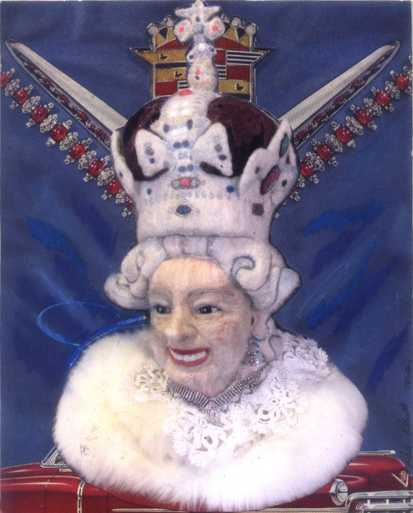 Diamond Jubilee Mail Art: Dale Roberts, Victoria, British Columbia, CANADA