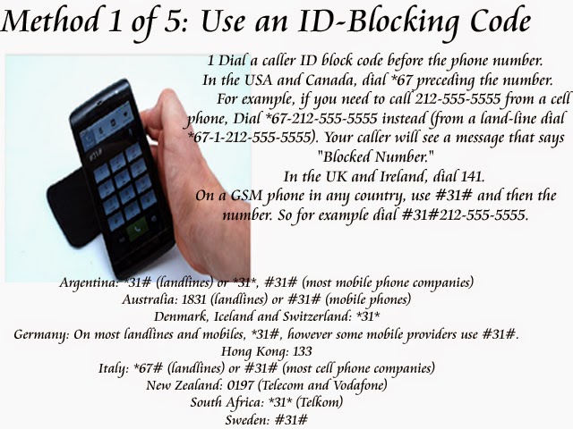 MOBILE USE AN ID-BLOCKING CODE ~ MOBILE GSM SOLUTIONS