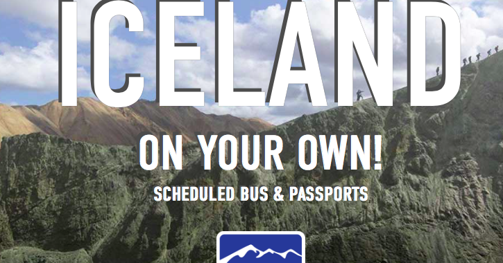 Miss HappyFeet: Solution to Visiting Iceland Without a Driver License ...