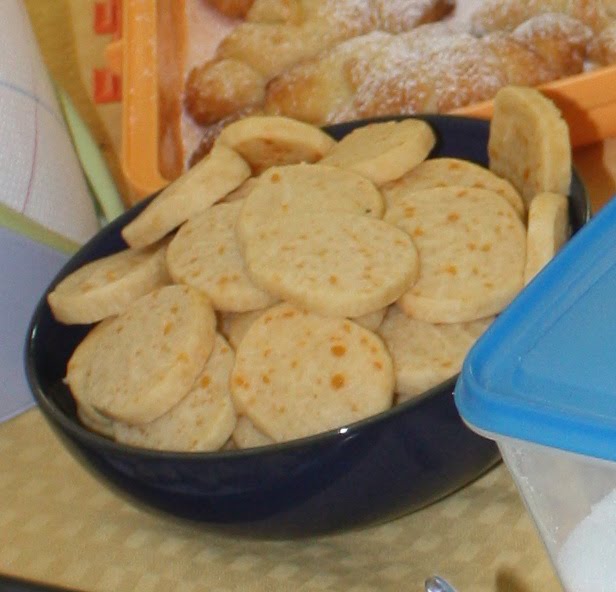 Dolcetti dal Mondo: Savory Cookies e non solo ;)