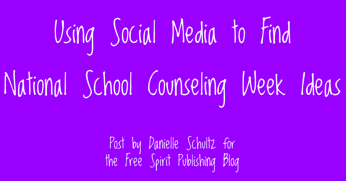 Free Spirit Post: Using Social Media to Find National School Counseling ...