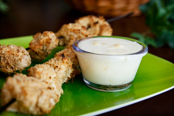 Coconut Chicken With Pina Colada Dip