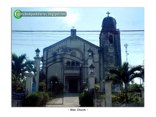My Backpack Diaries: The Old Roman Catholic Churches of Bohol