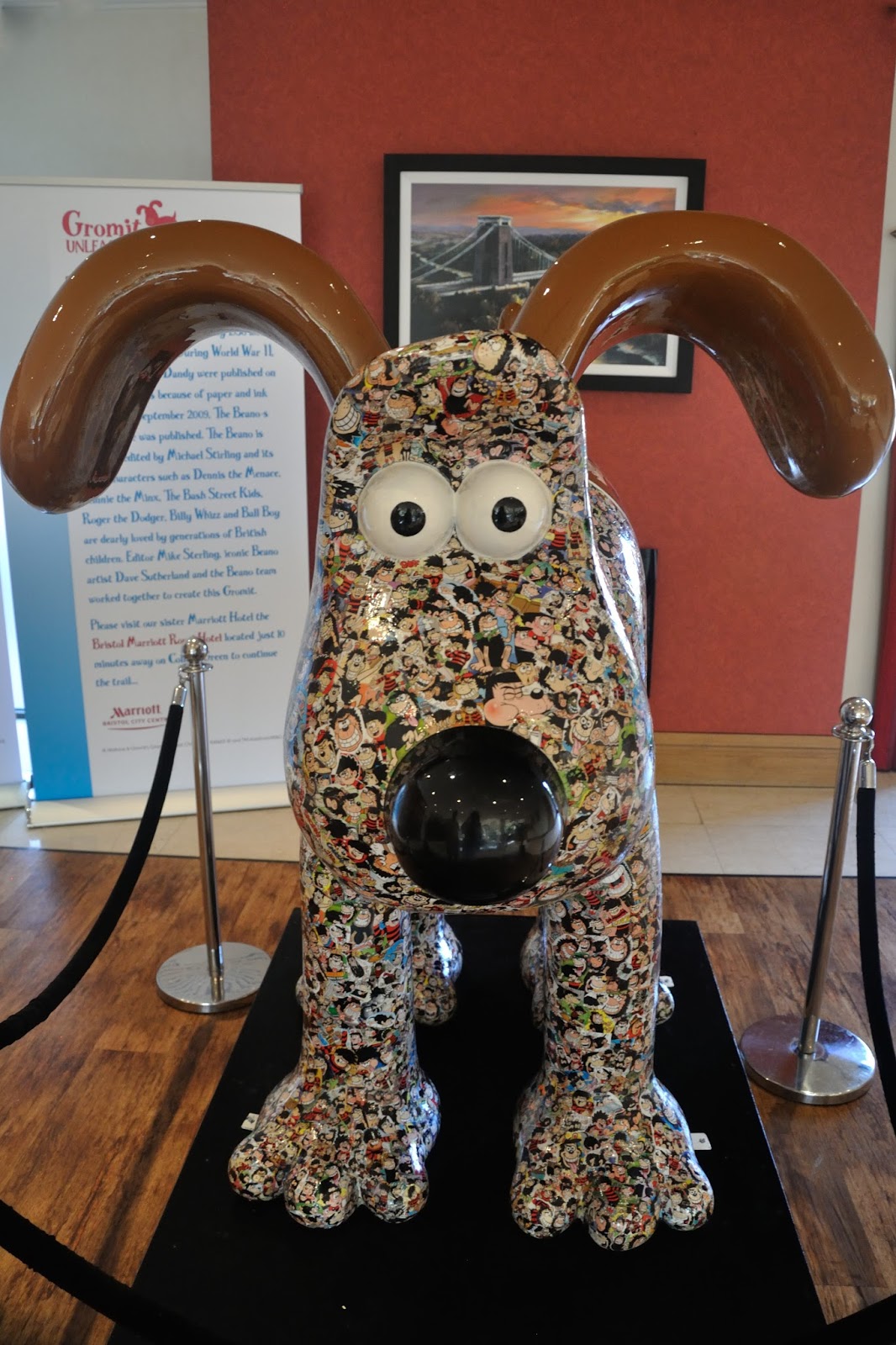 Things that make me go aagghh!: My search for Gromits around Bristol ...