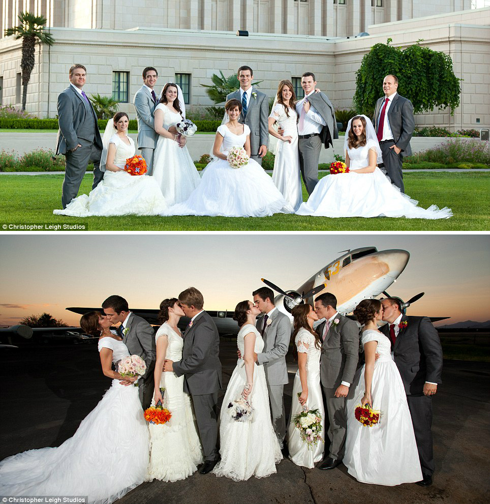 Yimiton's Blog: Lovely Pictures of the 5 Mormon Siblings who got ...