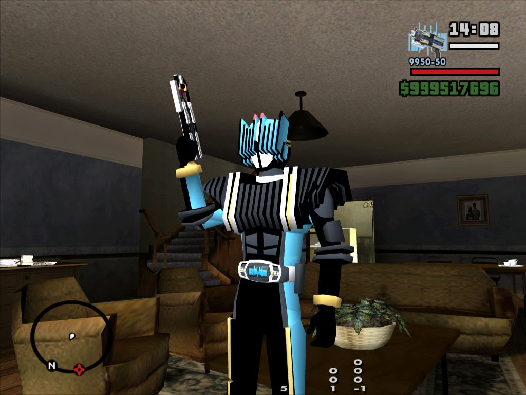 V-Modder: DOWNLOAD MOD GTA SA KAMEN RIDER DIEND