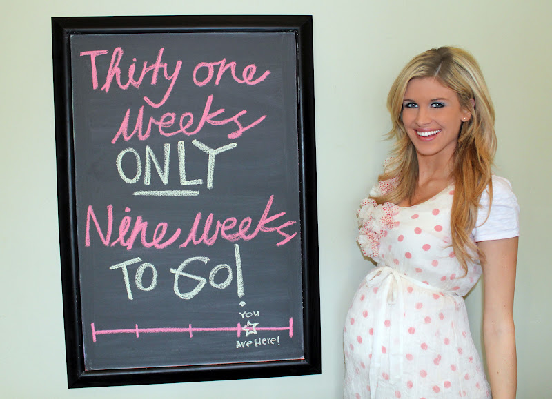 Week 31 | Mommy's Little Sunshine