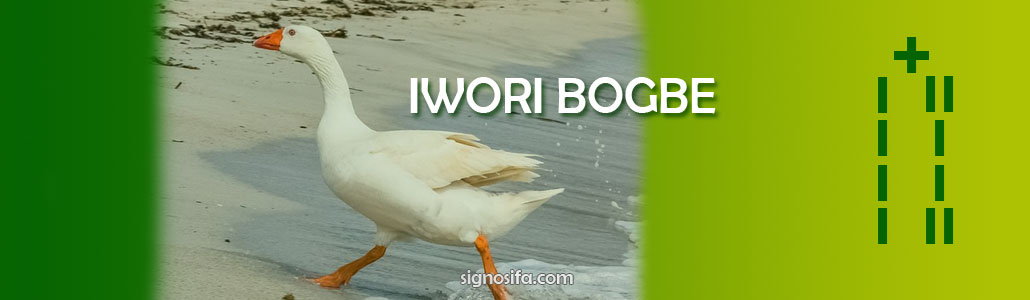 Iwori bogbe - Signos de Ifá