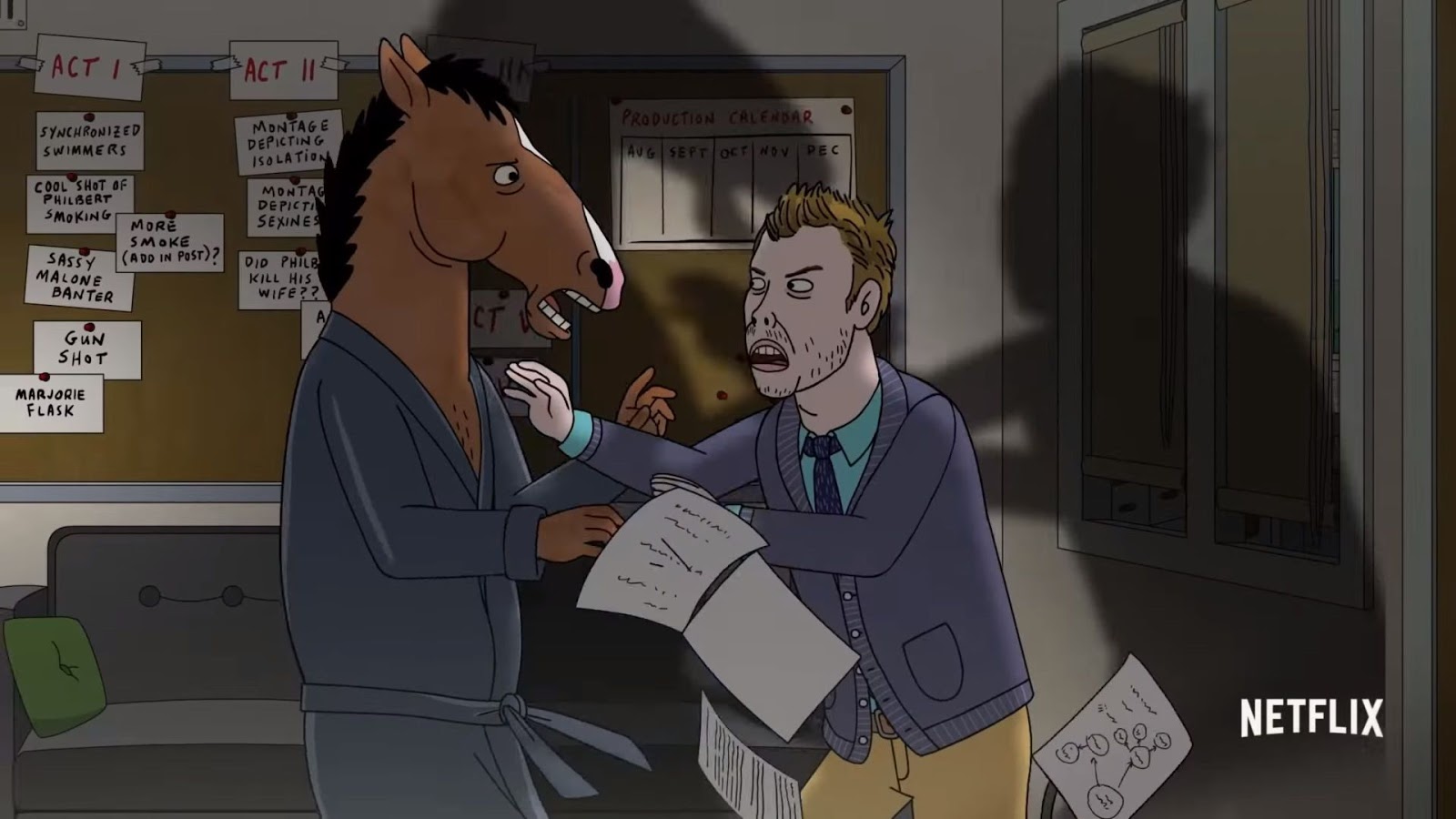 BoJack Horseman, stagione 5. Perché BoJack è come Tony Soprano (ma peggio)