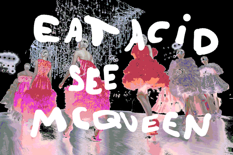 RA☥: Eat Acid See McQueen