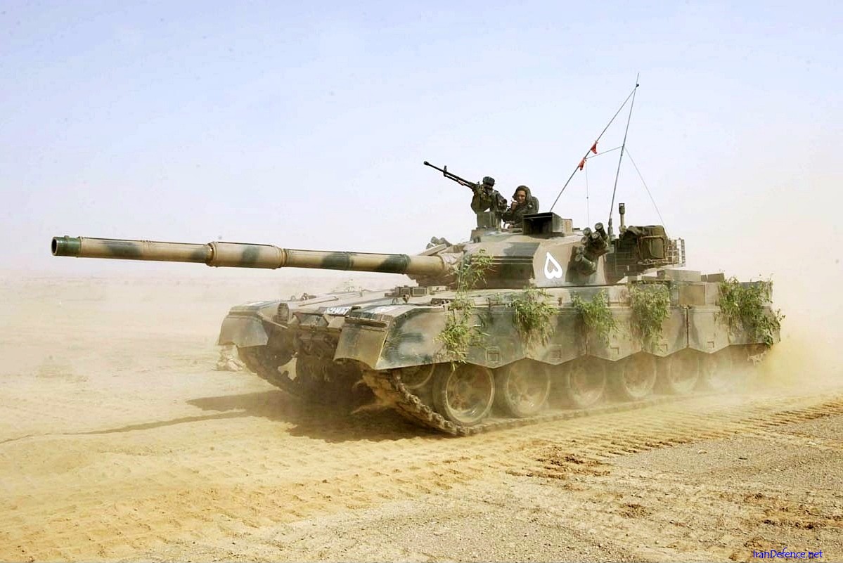 Military Information House: Al-Khalid tank