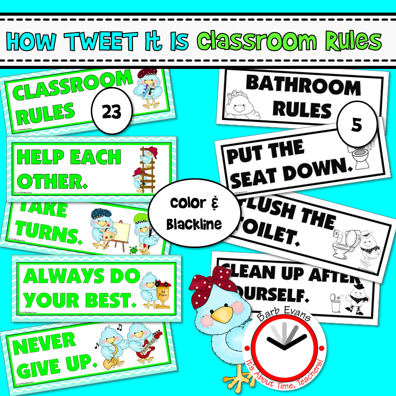 It's About Time, Teachers!: Is Your Classroom for the Birds?