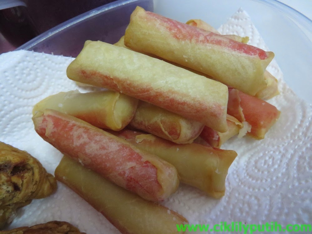 CikLilyPutih The Lifestyle Blogger: Resipi Popia Ketam Meletops Yang ...