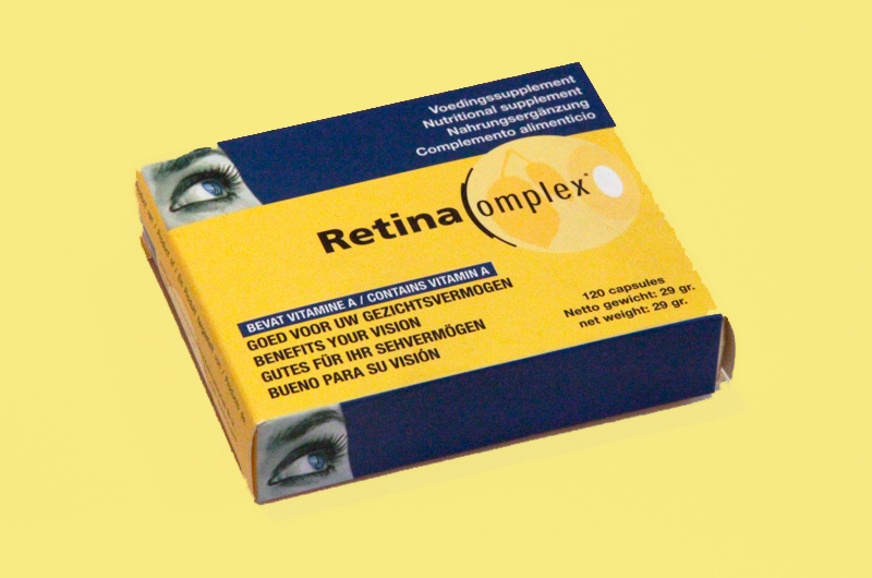 DEGENERACION MACULAR : RETINA COMPLEX