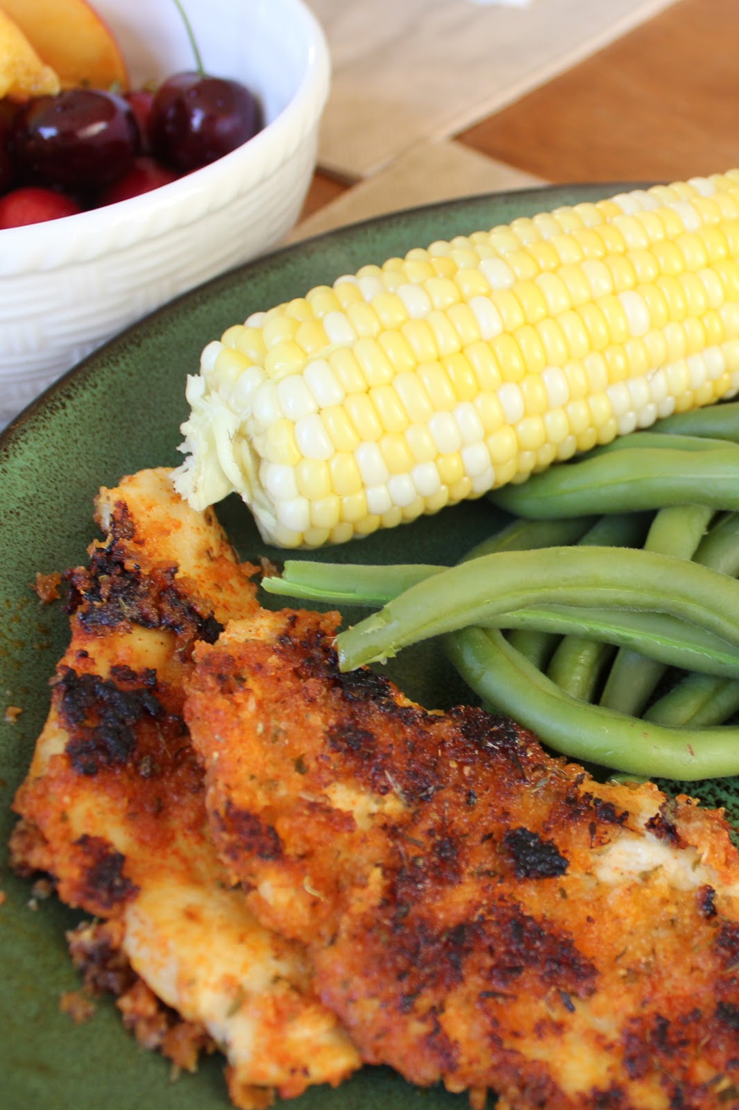 Simply Seasoned Chicken