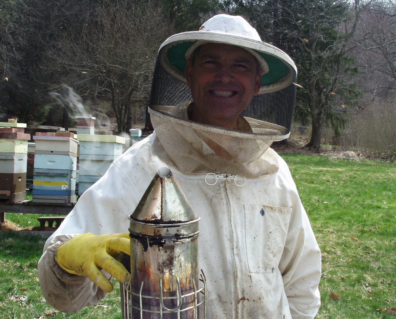 SteffesWood Apiary Aliquippa, PA: Meet the Beekeepers