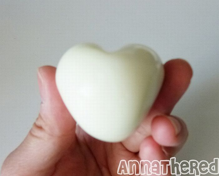 STUDIO: How to Make a Heart Shaped Egg