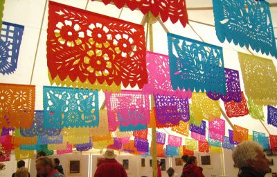 Tattoo Tales: "Mexican Paper Cut" or "Papel Picado" Sugar Skulls