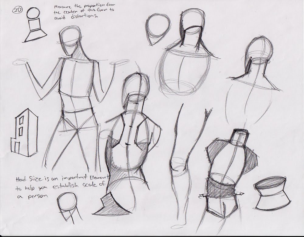 Tuxedo Marsh: CDA Notes Dump From Analytical Figure Drawing with Kevin ...