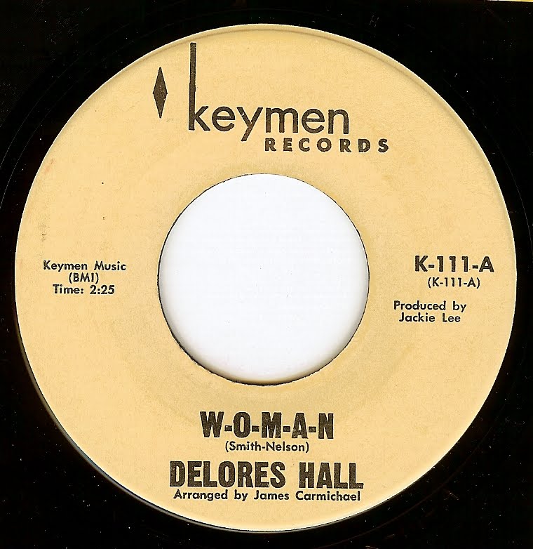 Derek's Daily 45: DELORES HALL - W-O-M-A-N