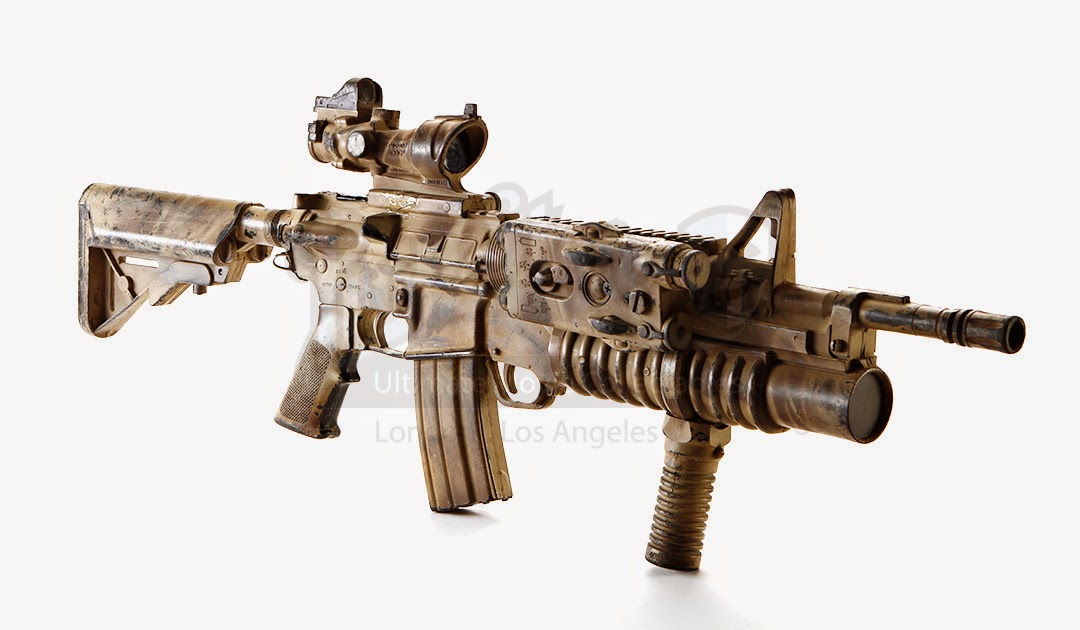 Lone Survivor - Danny Dietz's M4 Rifle