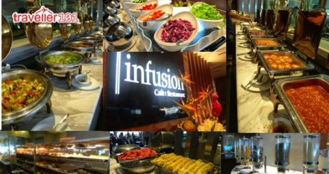 Time to travel at the chosen place: KSL Hotel & Resort, Johor Bahru