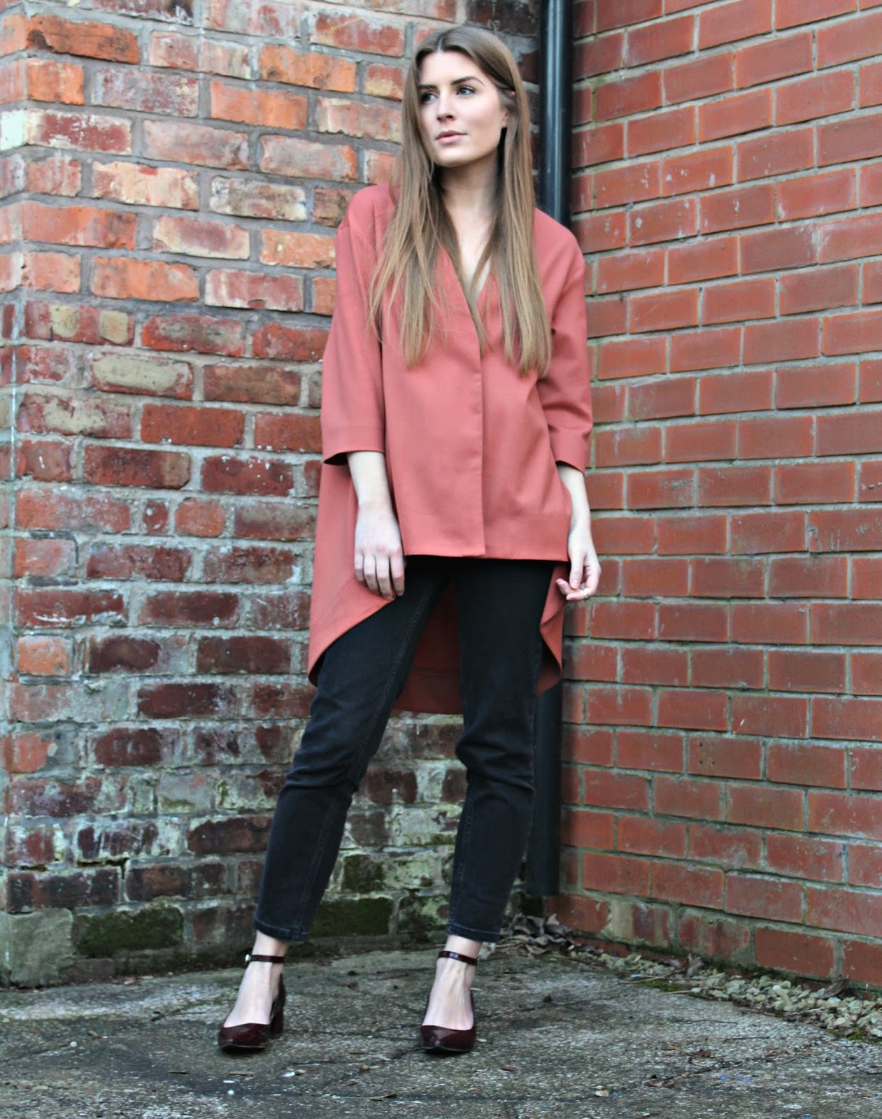 Outfit: The Pink COS Top | Style Trunk