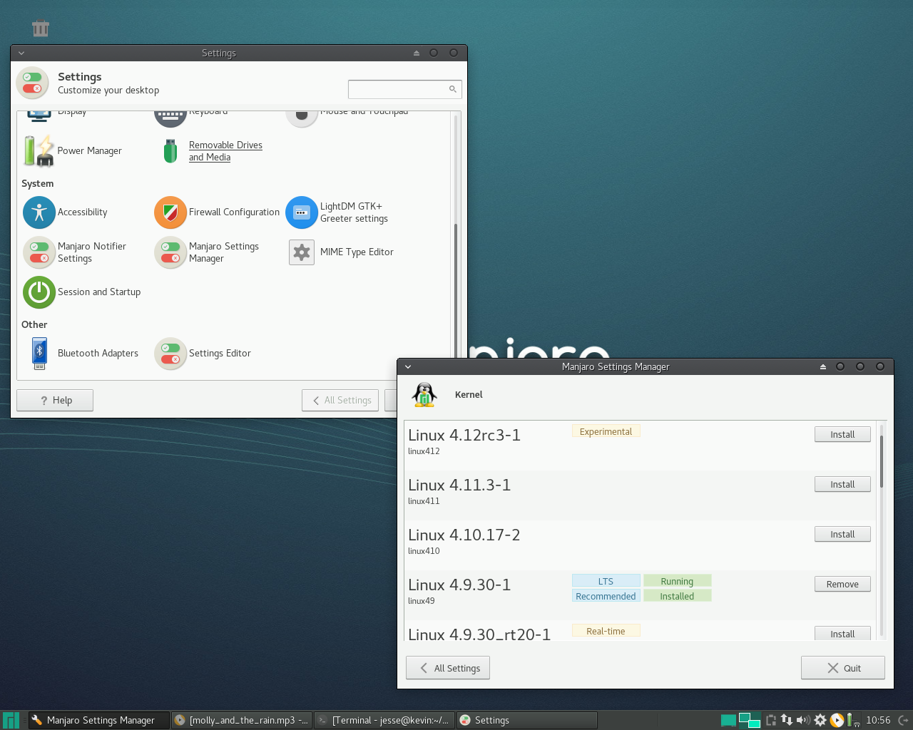 Submundo Linux: Manjaro